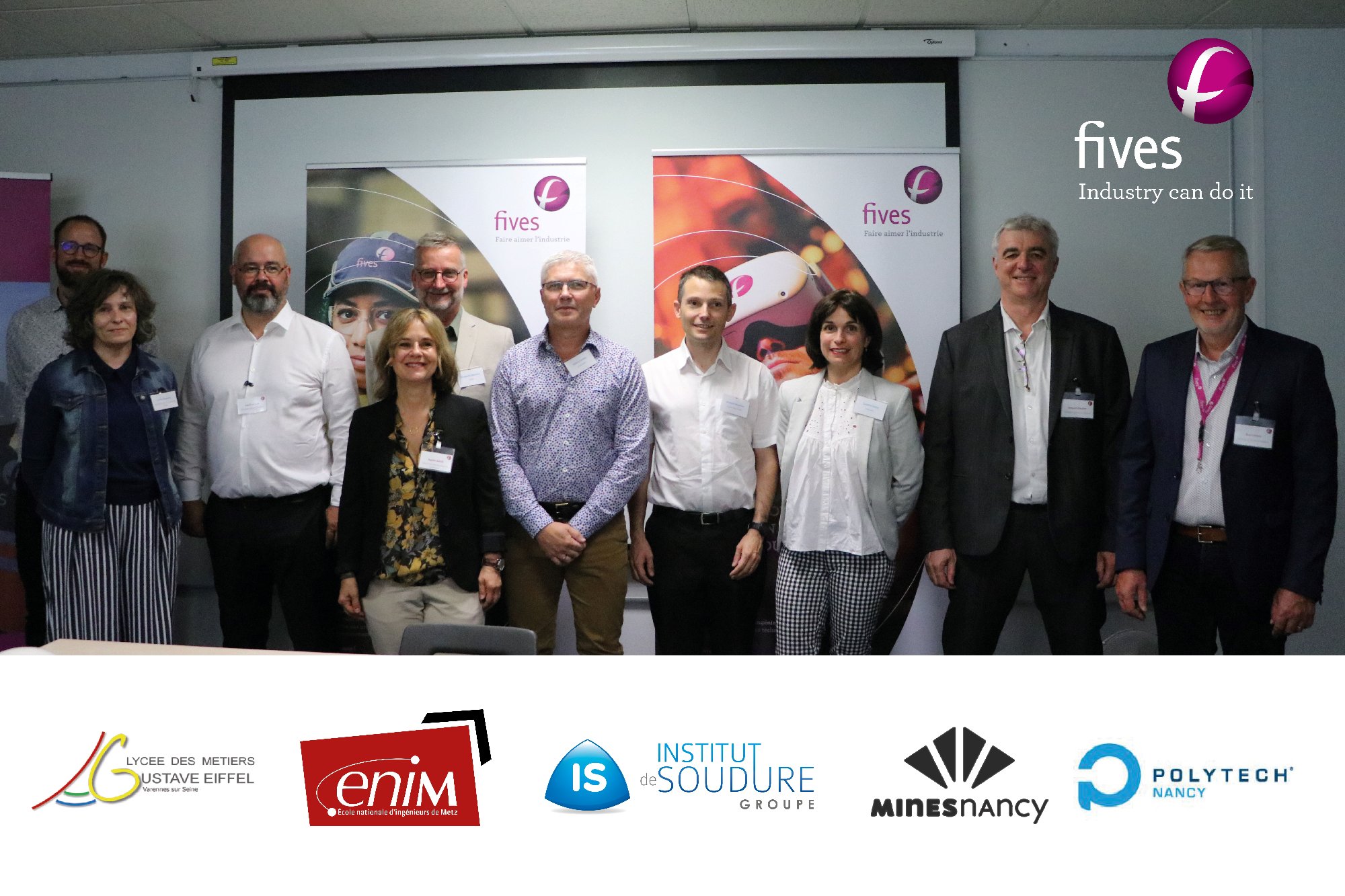 Fives Nordon - [Lycée des Métiers Gustave Eiffel]